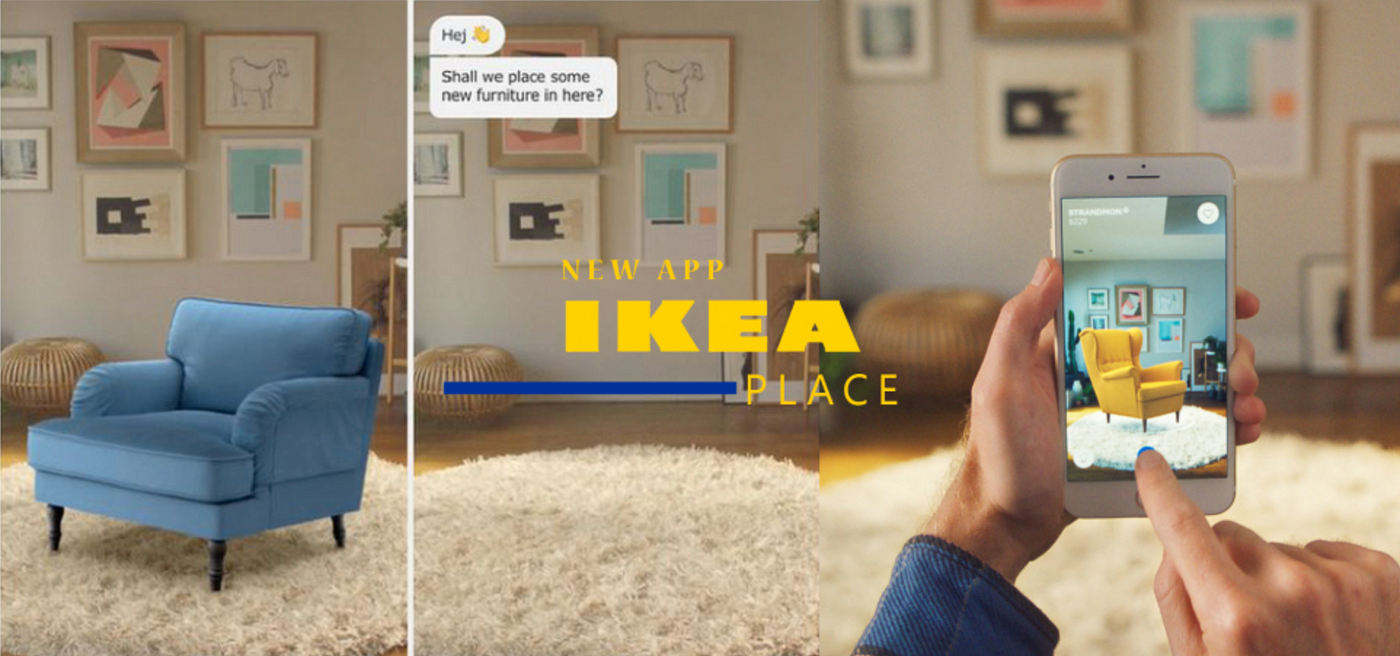 تأثيث ذكي بتقنية الواقع المعزز من IKEA | Innovation Library